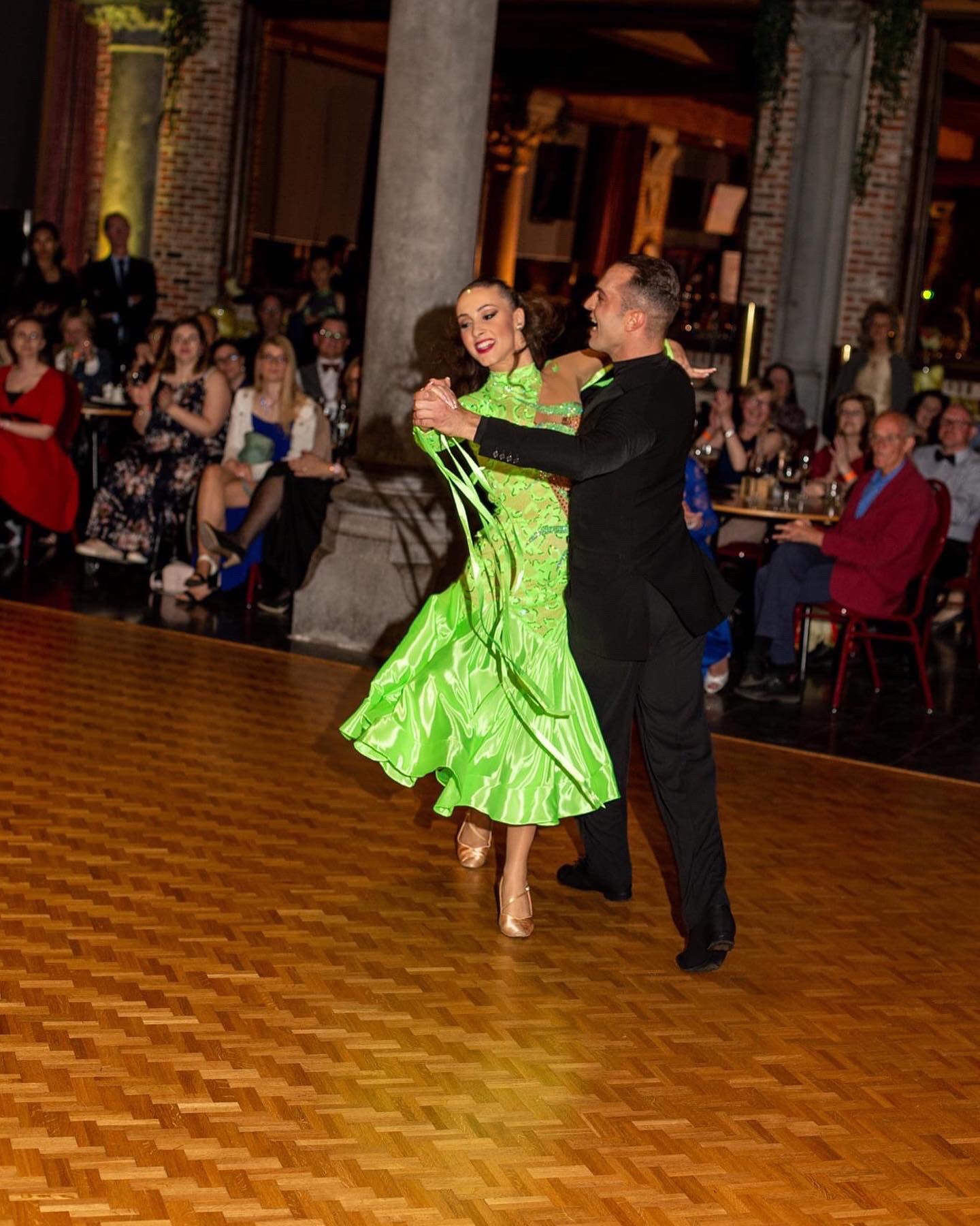 Een paar sfeerbeelden van ons 1ste Ballroom Gala Event – Adanceschool