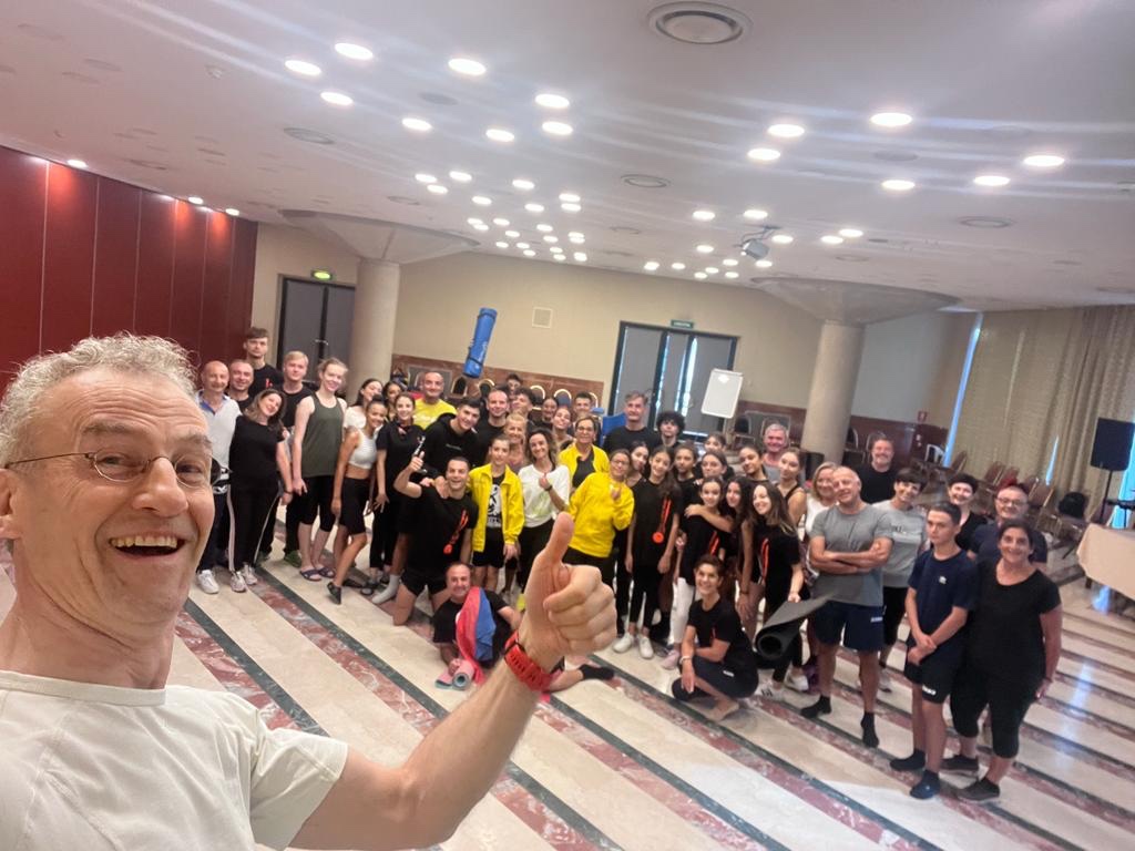 Sfeerbeelden van danskamp Italië – Adanceschool