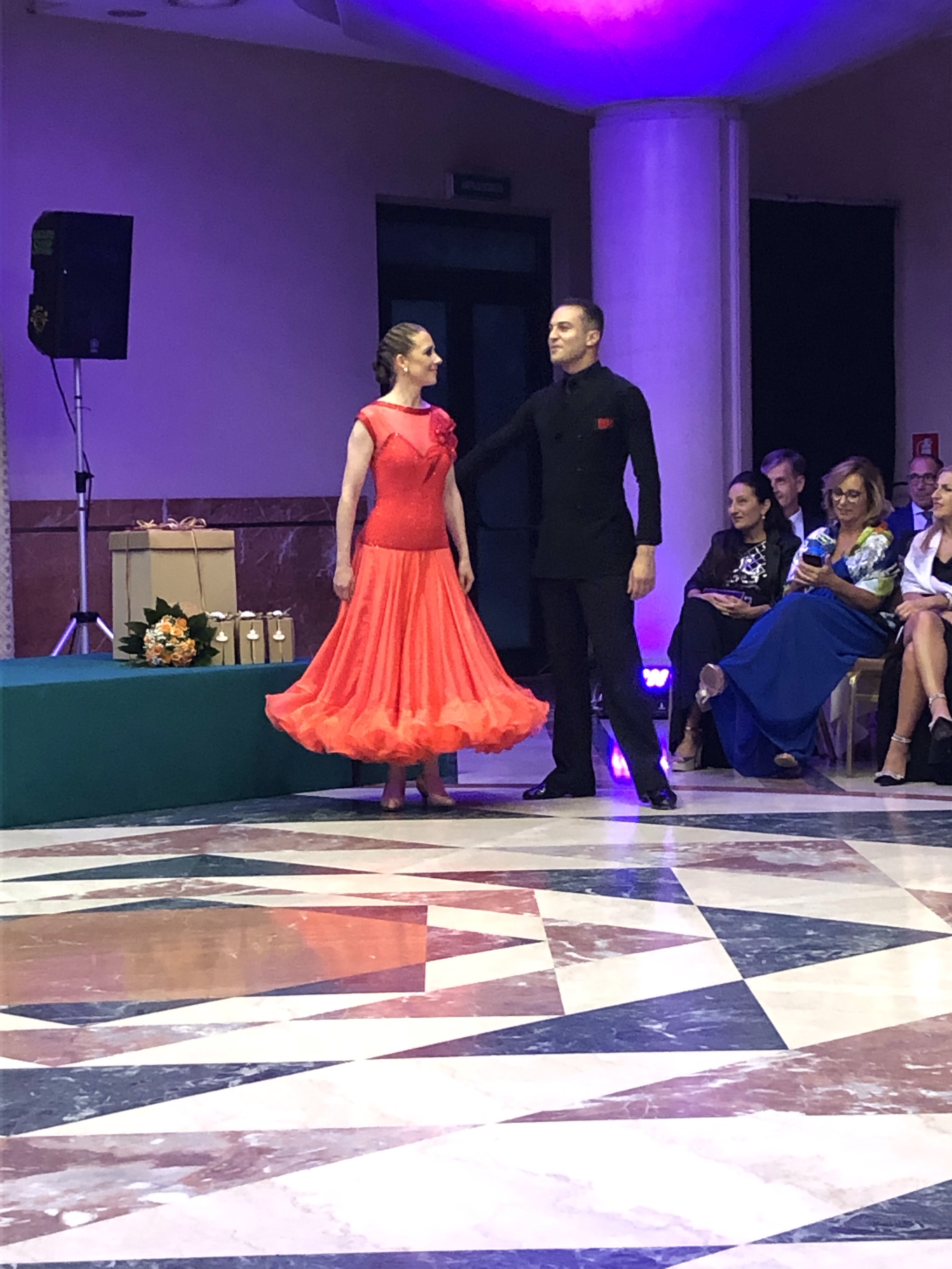 Sfeerbeelden van danskamp Italië – Adanceschool