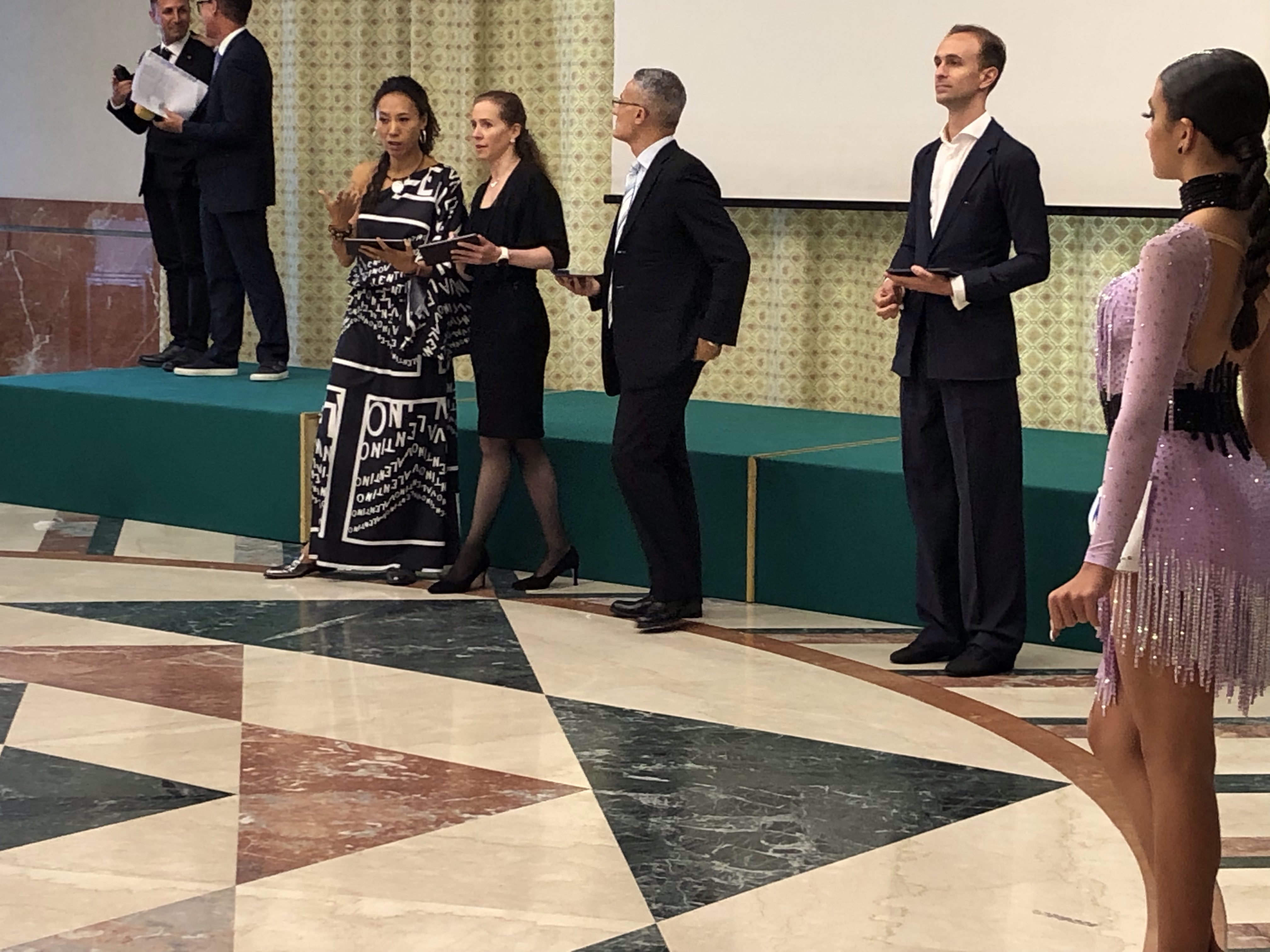Sfeerbeelden van danskamp Italië – Adanceschool