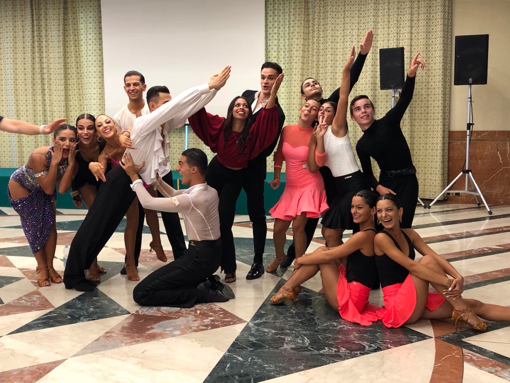 Sfeerbeelden van danskamp Italië – Adanceschool