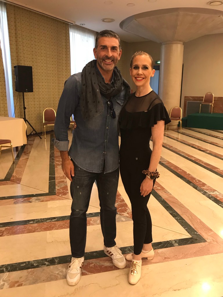 Sfeerbeelden van danskamp Italië – Adanceschool