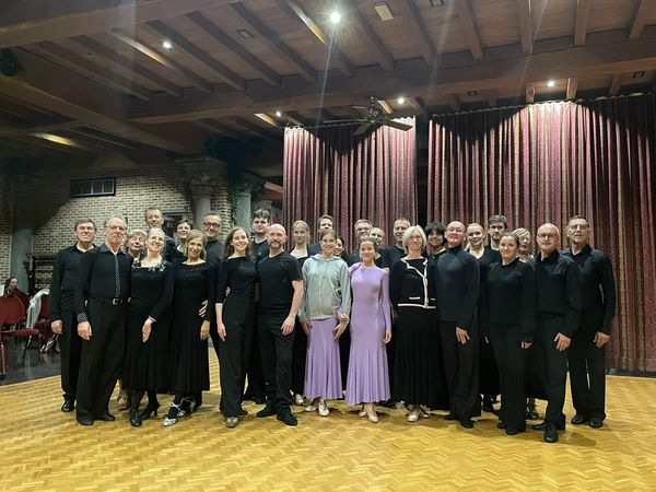 Foto’s van herfst danskamp met Craig Draper UK professional – Adanceschool